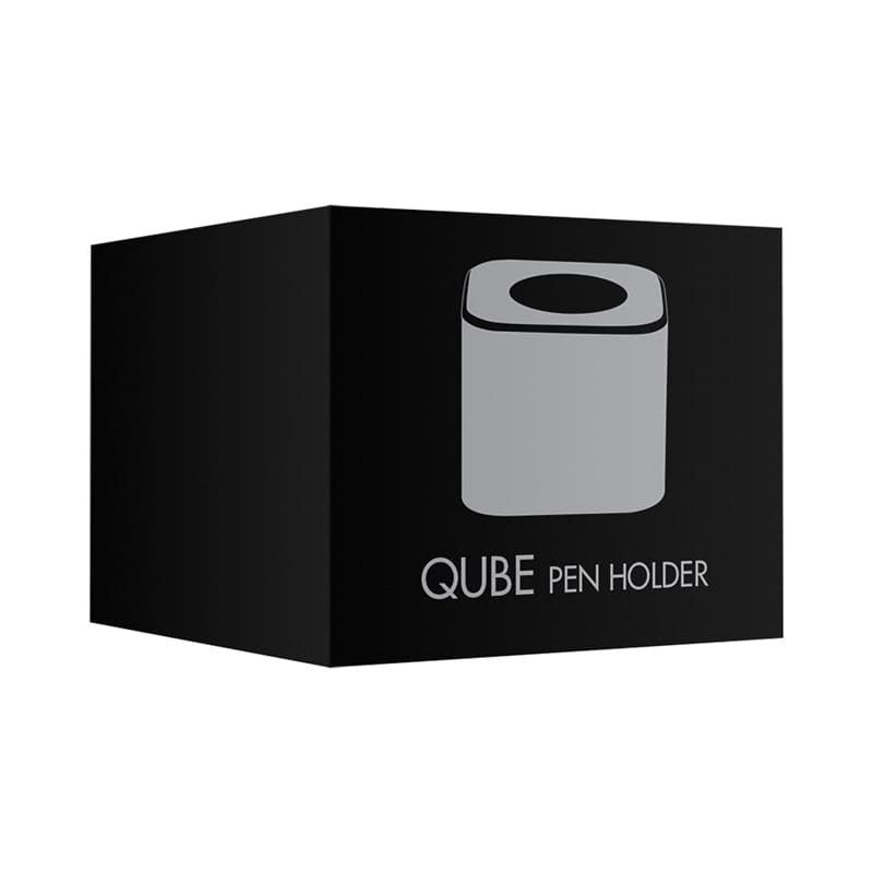 Qube Pen Holder - Arctic Blue Qube Pen Holder - Arctic Blue